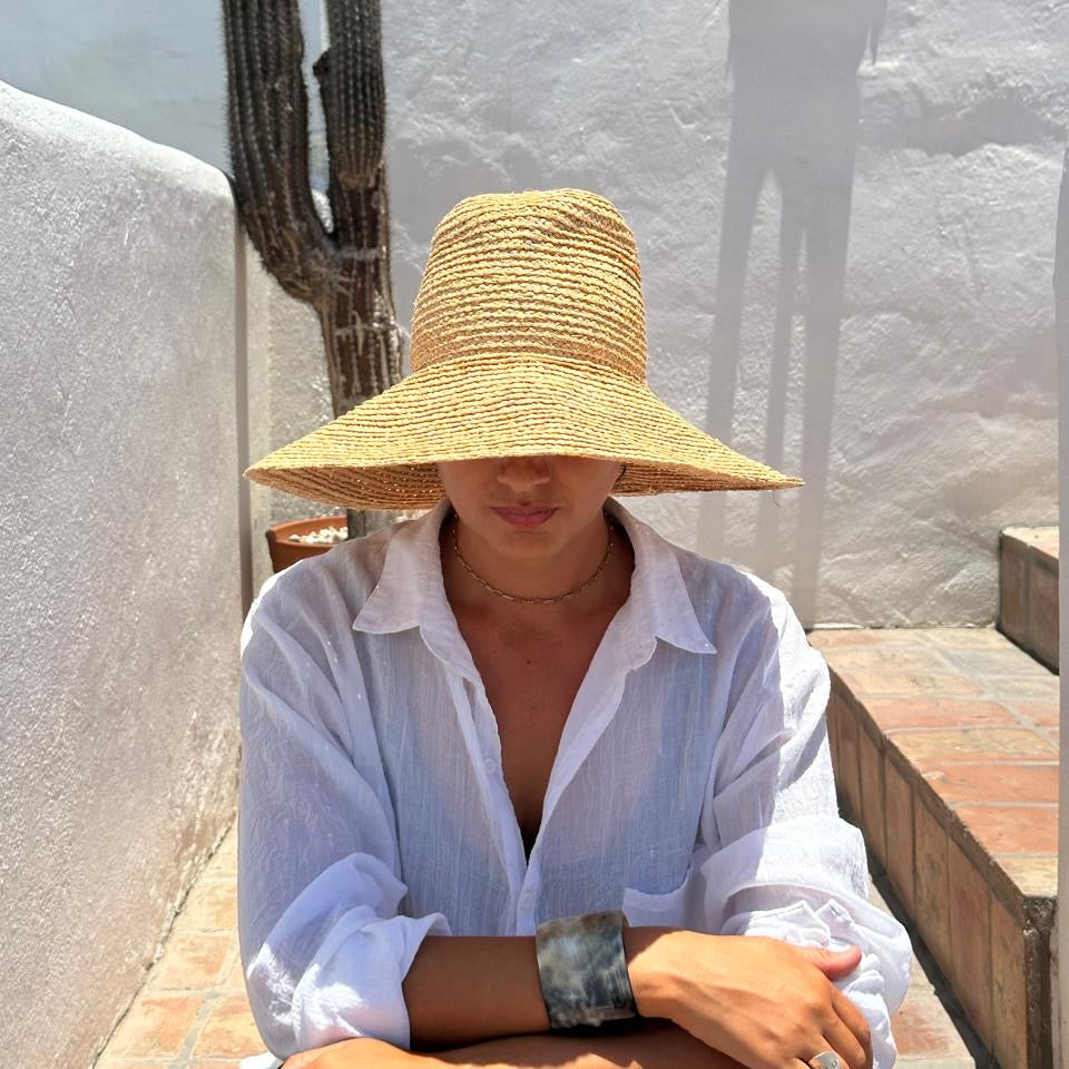 Commando Hat | Natural – Nomad Chic