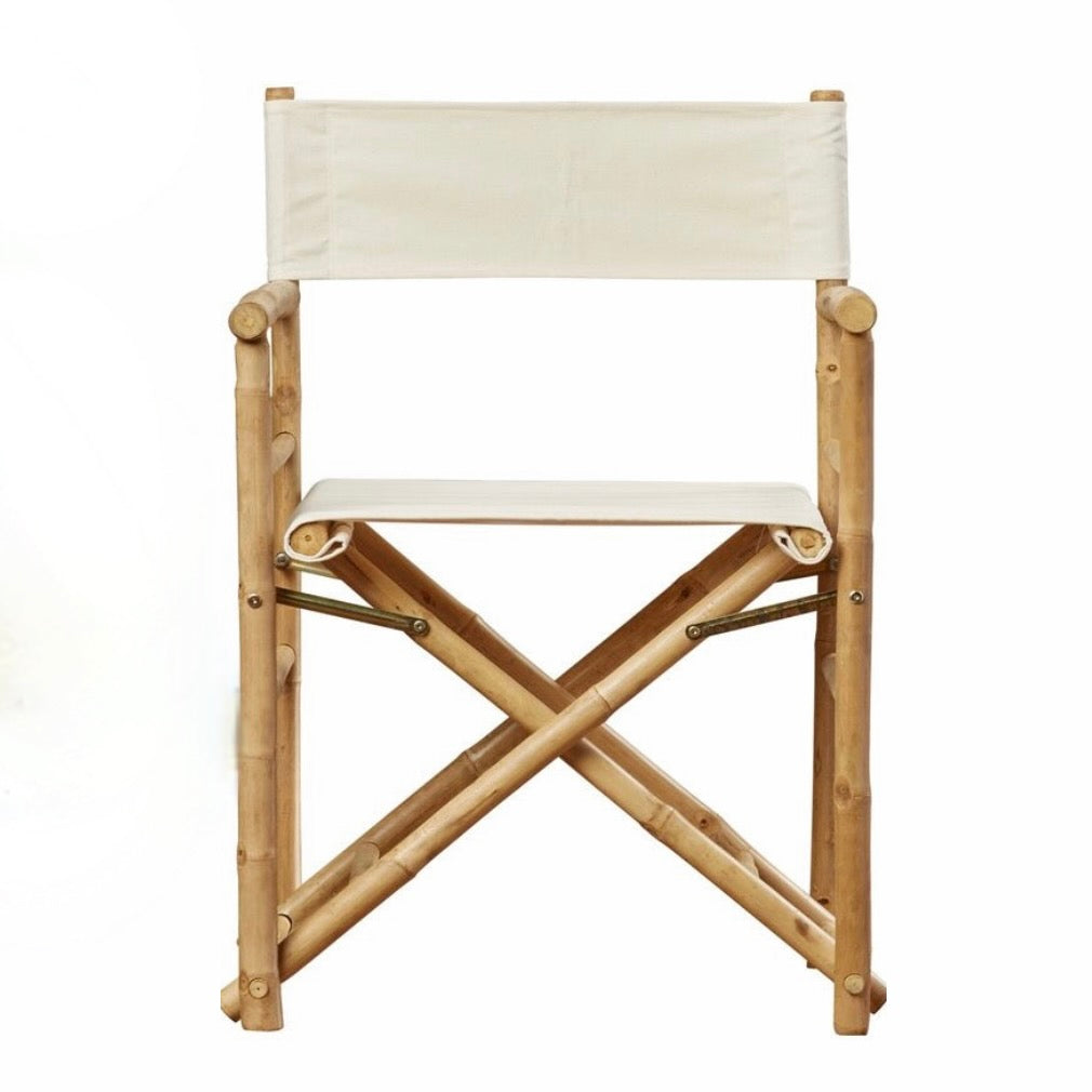 Folding Director Chair – Nomad Chic