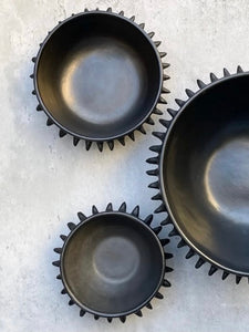 Clay Spike Salad Bowl – Nomad Chic