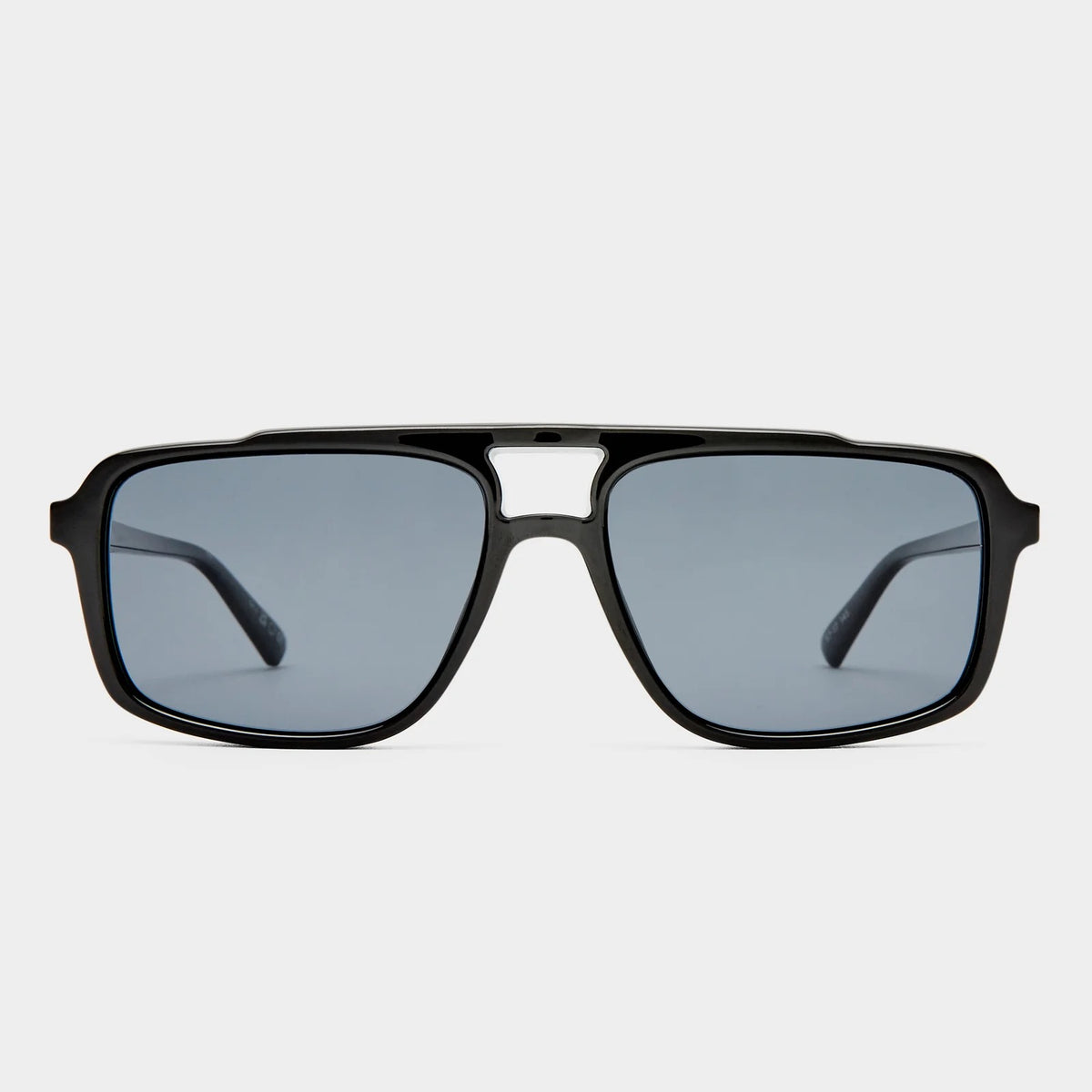 Le Gars + | Black/ Smoke Mono Polarised – Nomad Chic