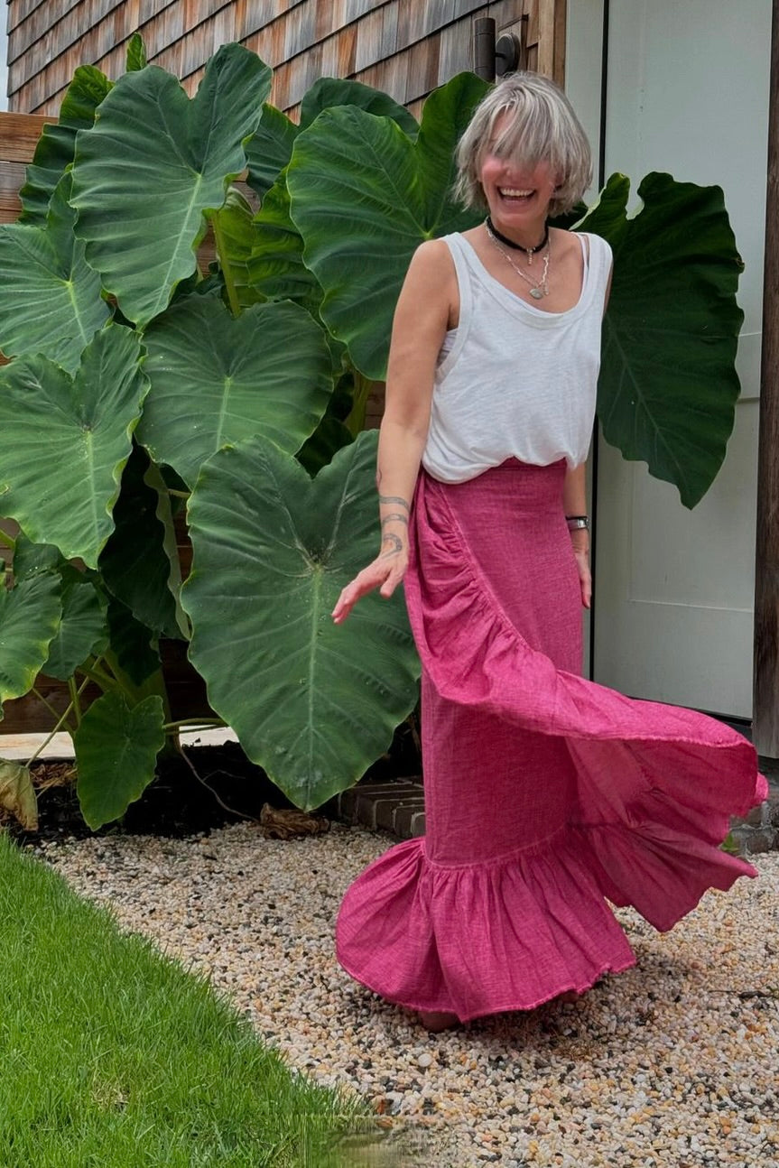 Ruffle Pareo – Nomad Chic
