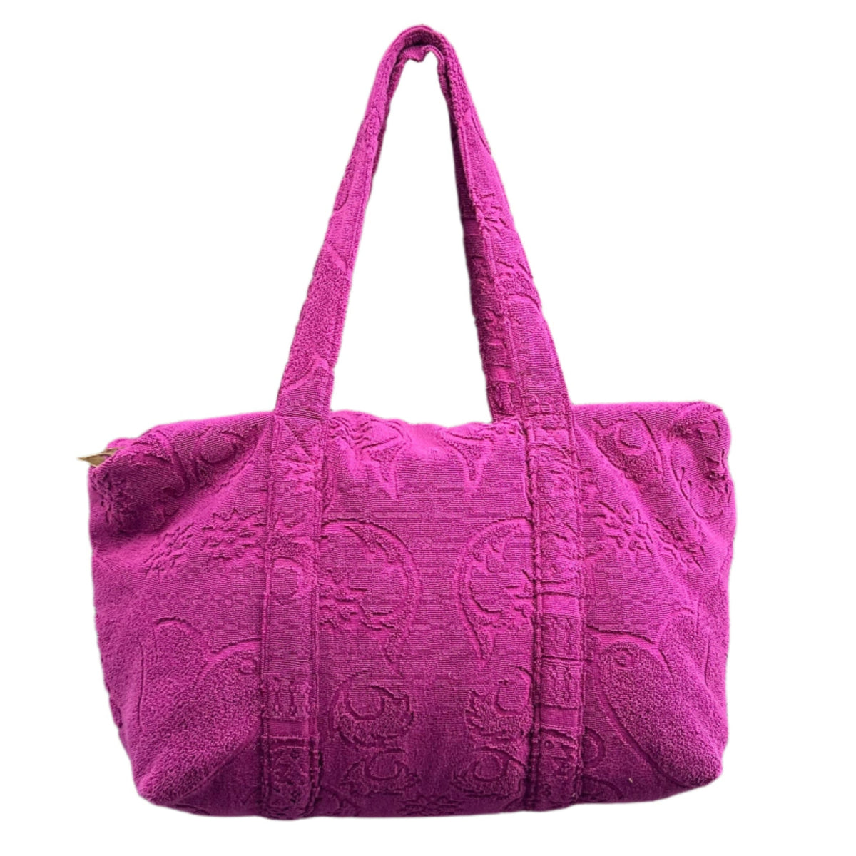 Socco Eponge Tote Bag SS26 | Prune – Nomad Chic