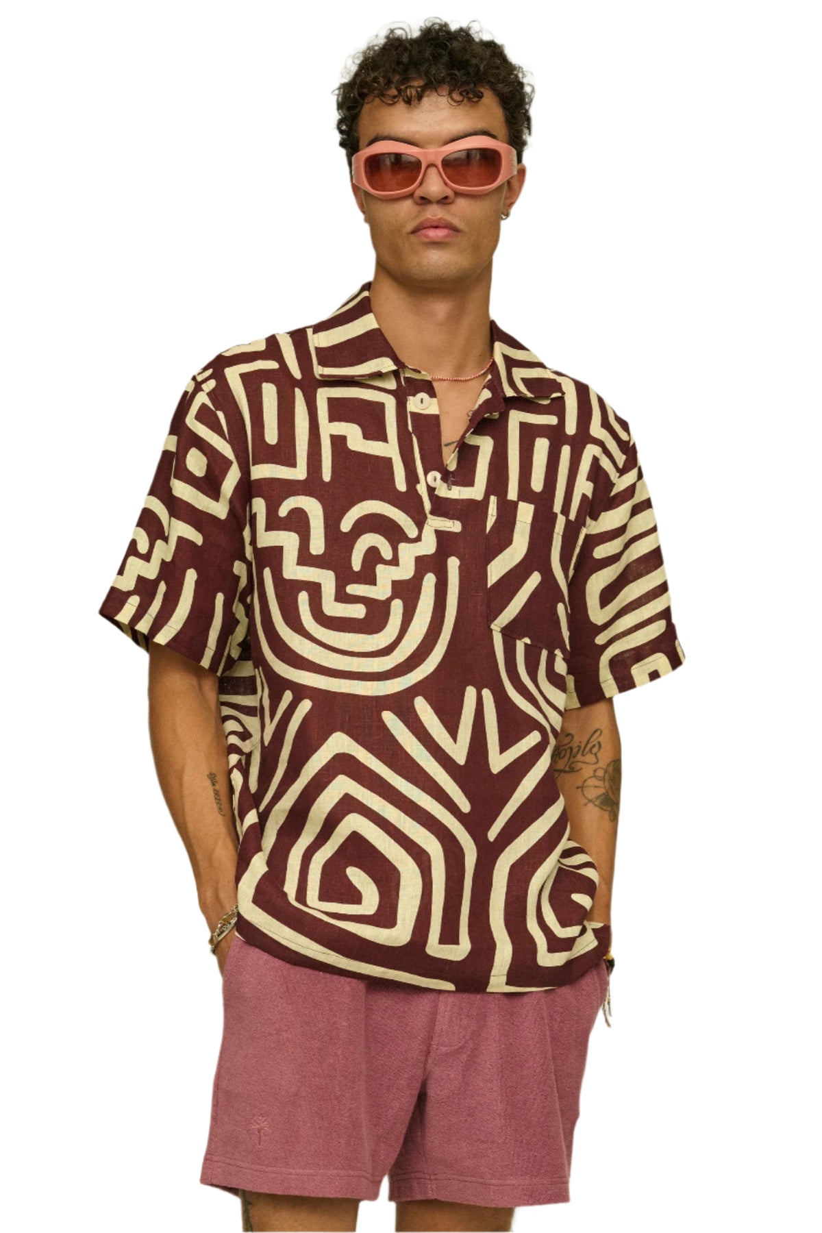 Kalara Girona Linen Shirt – Nomad Chic