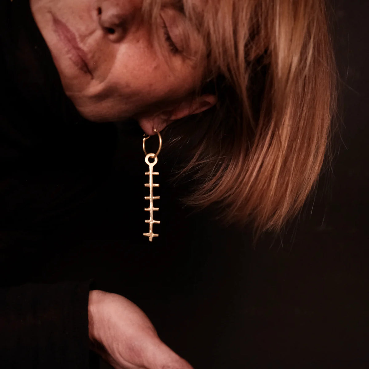 Amazigh Ladder Earrings – Nomad Chic
