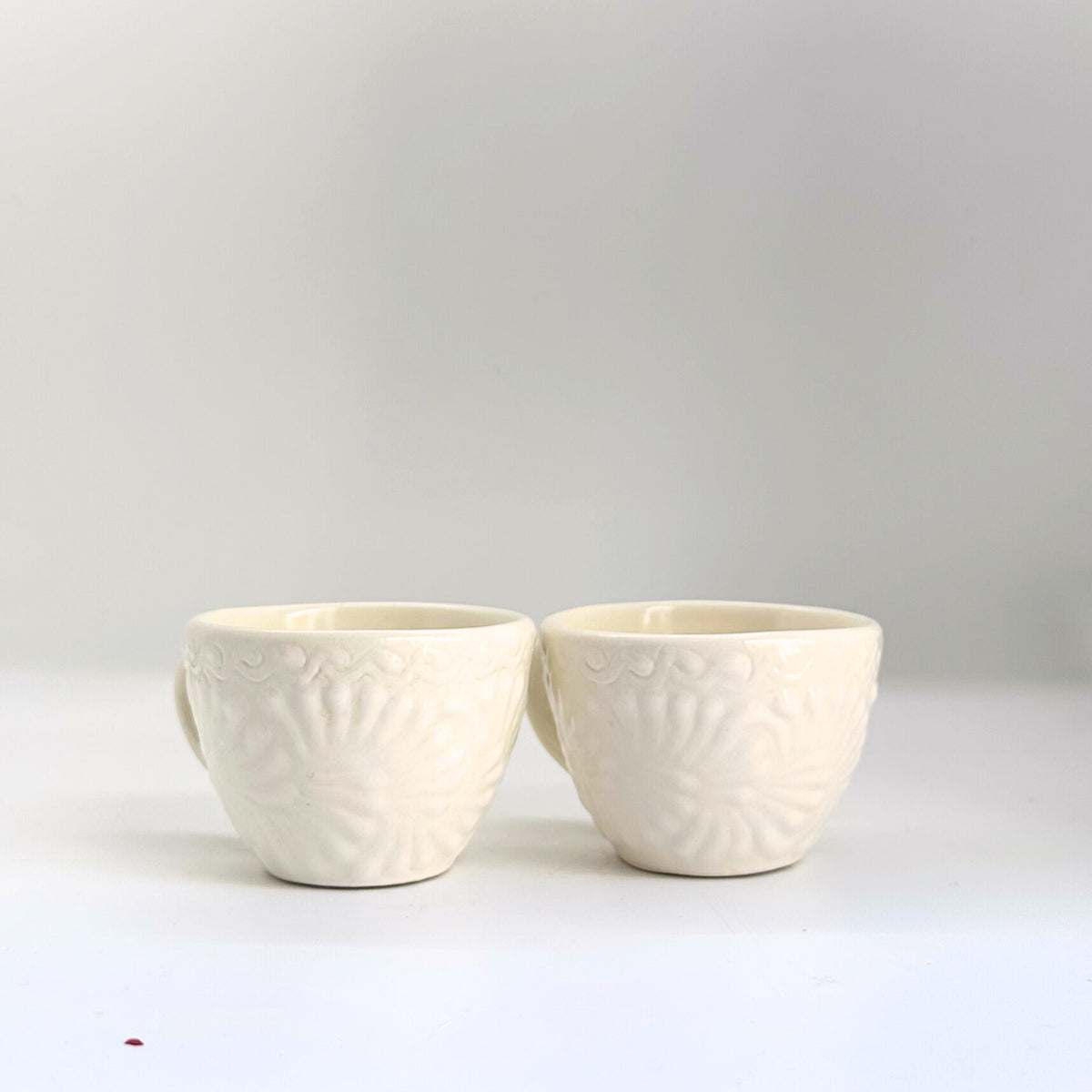 Talavera Espresso Cup | Ivory – Nomad Chic