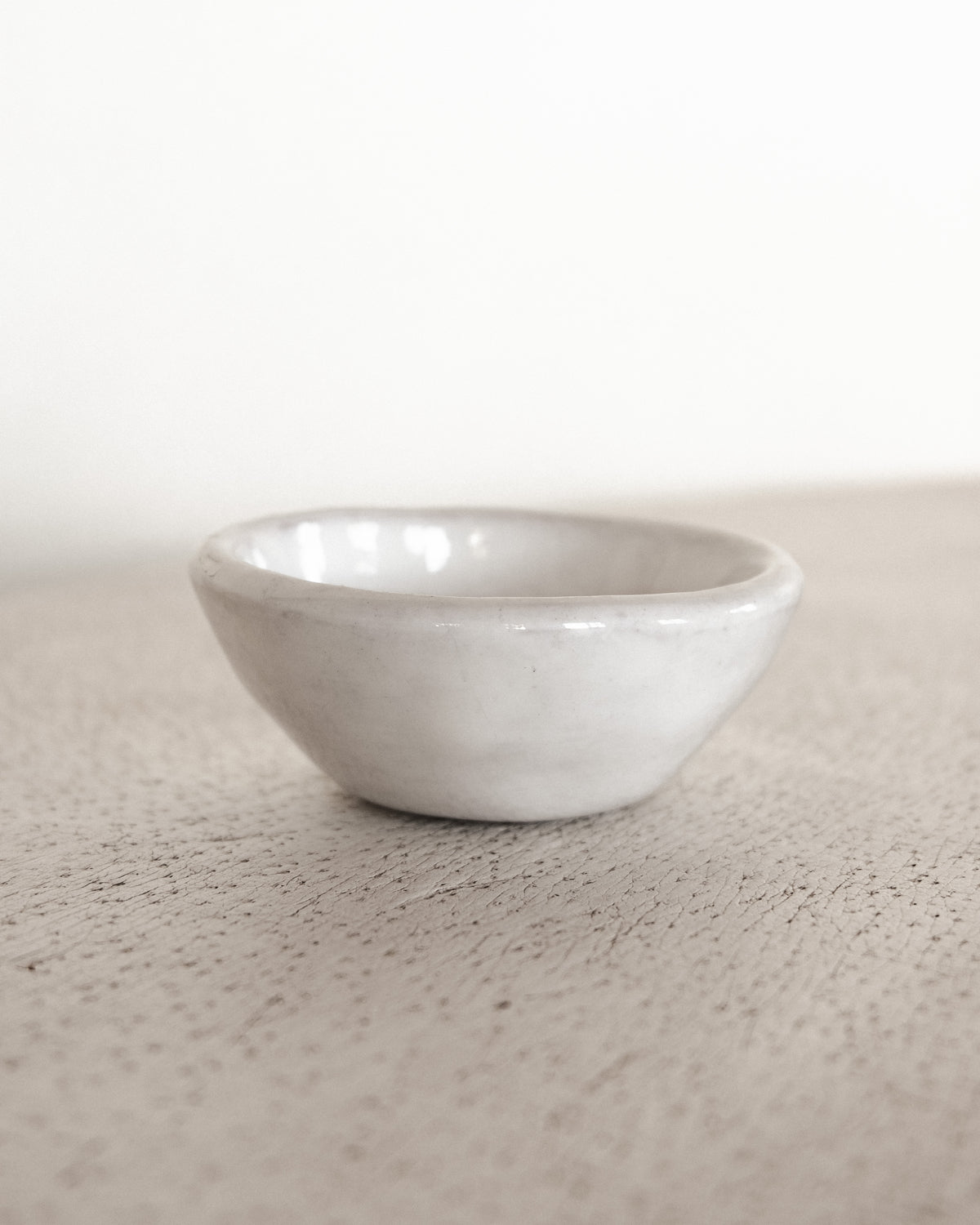 Ceramic Condiment Bowl | White – Nomad Chic
