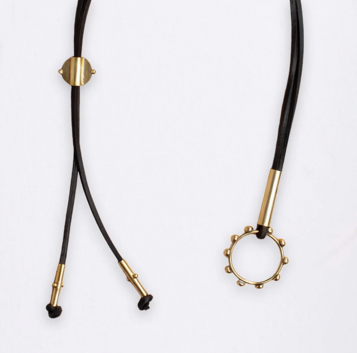 Hebba Halo Pendant Necklace – Nomad Chic