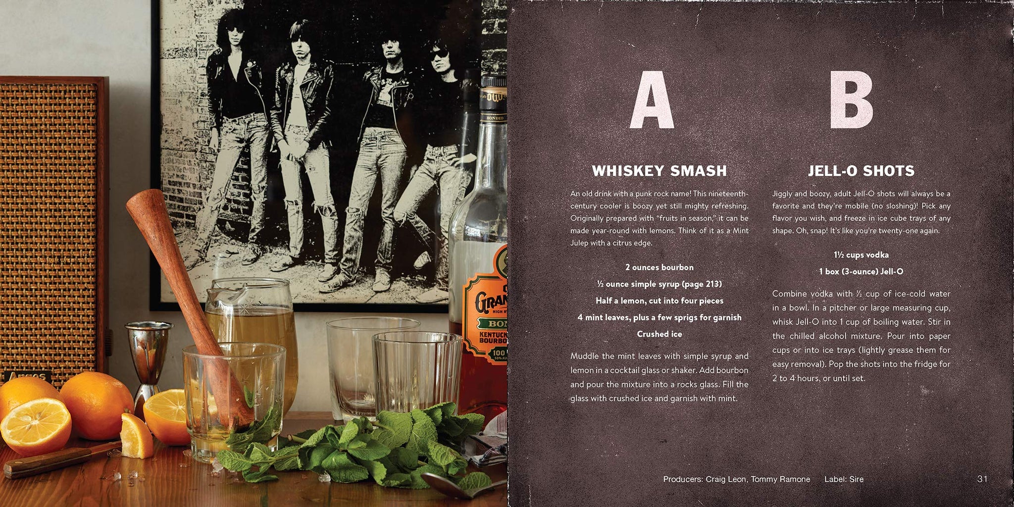 Booze & Vinyl: A Spirited Guide to Great Music and Mixed Drinks – Nomad ...